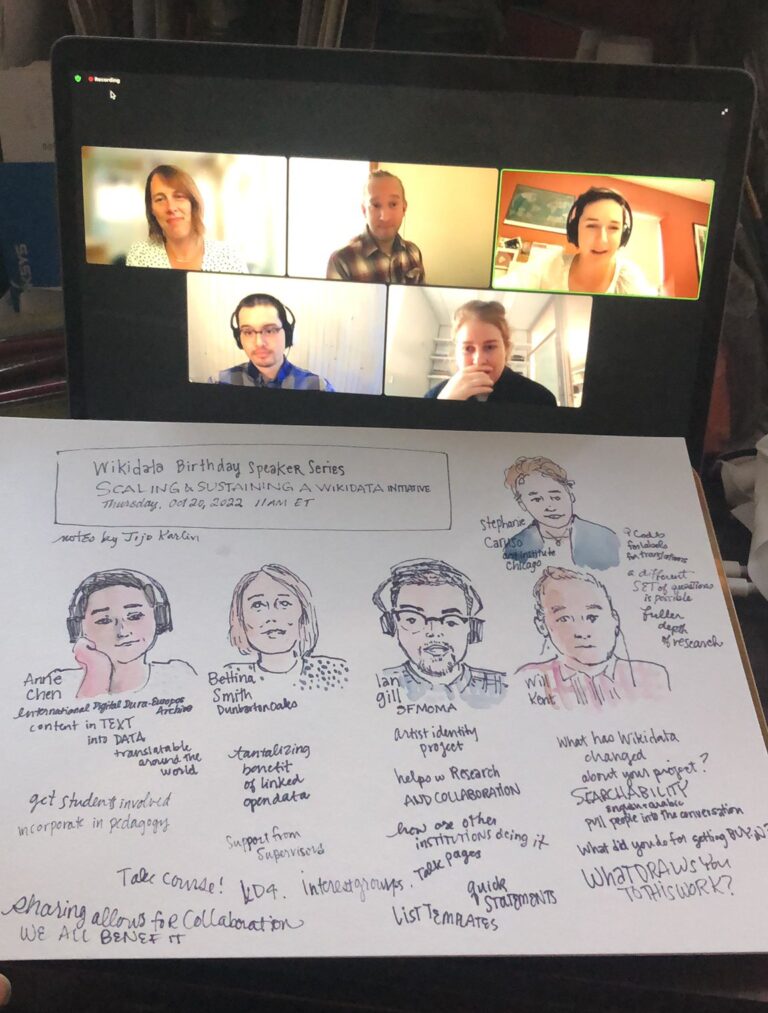 Join us for interesting conversations during the Wiki Education Speaker Series! – Wiki Education